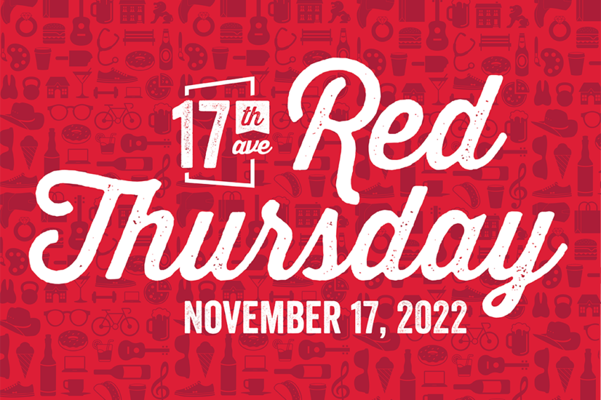 Red Thursday On 17th Ave