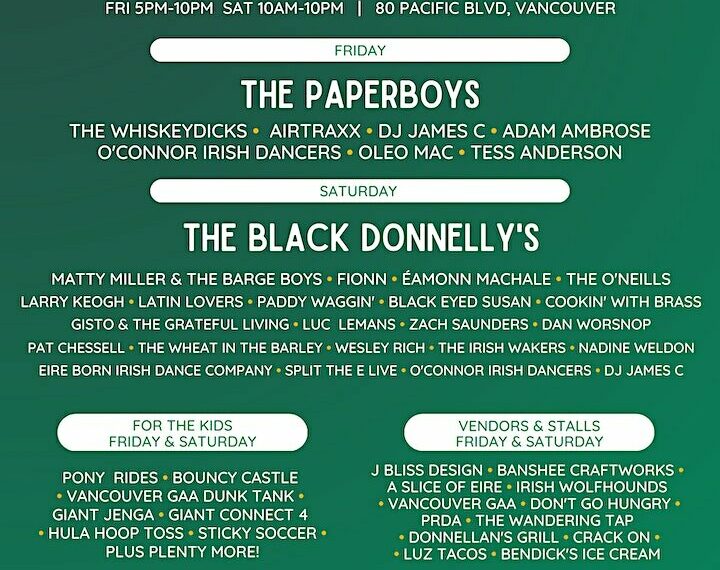 Irish Fusion Festival