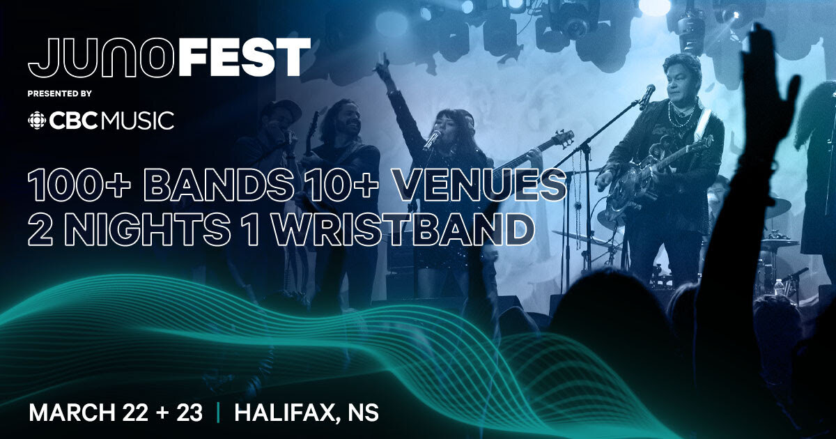 Initial Lineup of Performers For 2024 JUNOfest in Halifax Announced