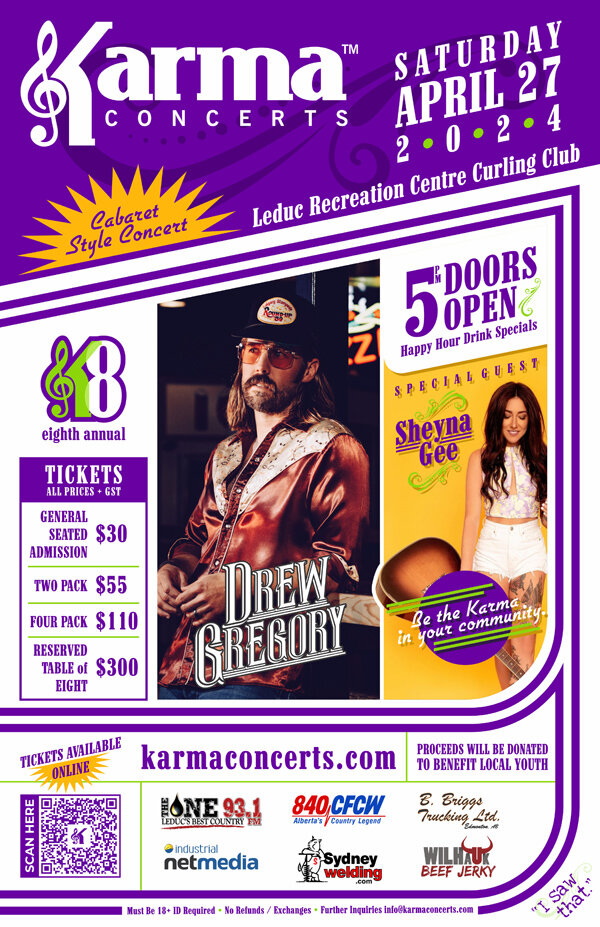 Karma Concerts Spring Concert