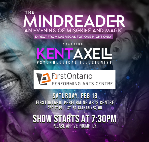 Kent Axell from Las Vegas – Magic and Mischief