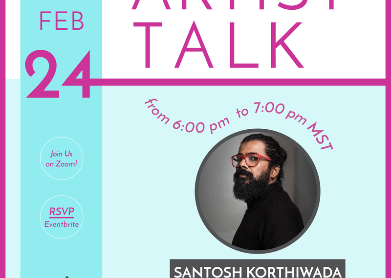 Online Artist Talk