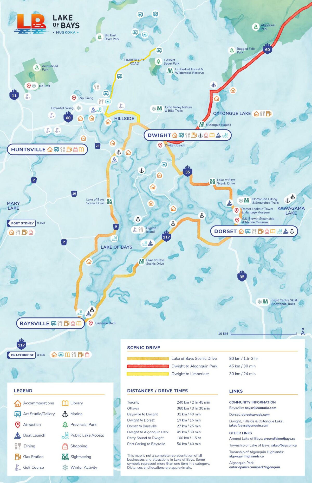 Ontario Fall Road Trip – Explore Lake of Bays on a Scenic Drive