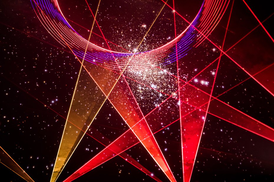 Laser Shows in the Zeidler Dome