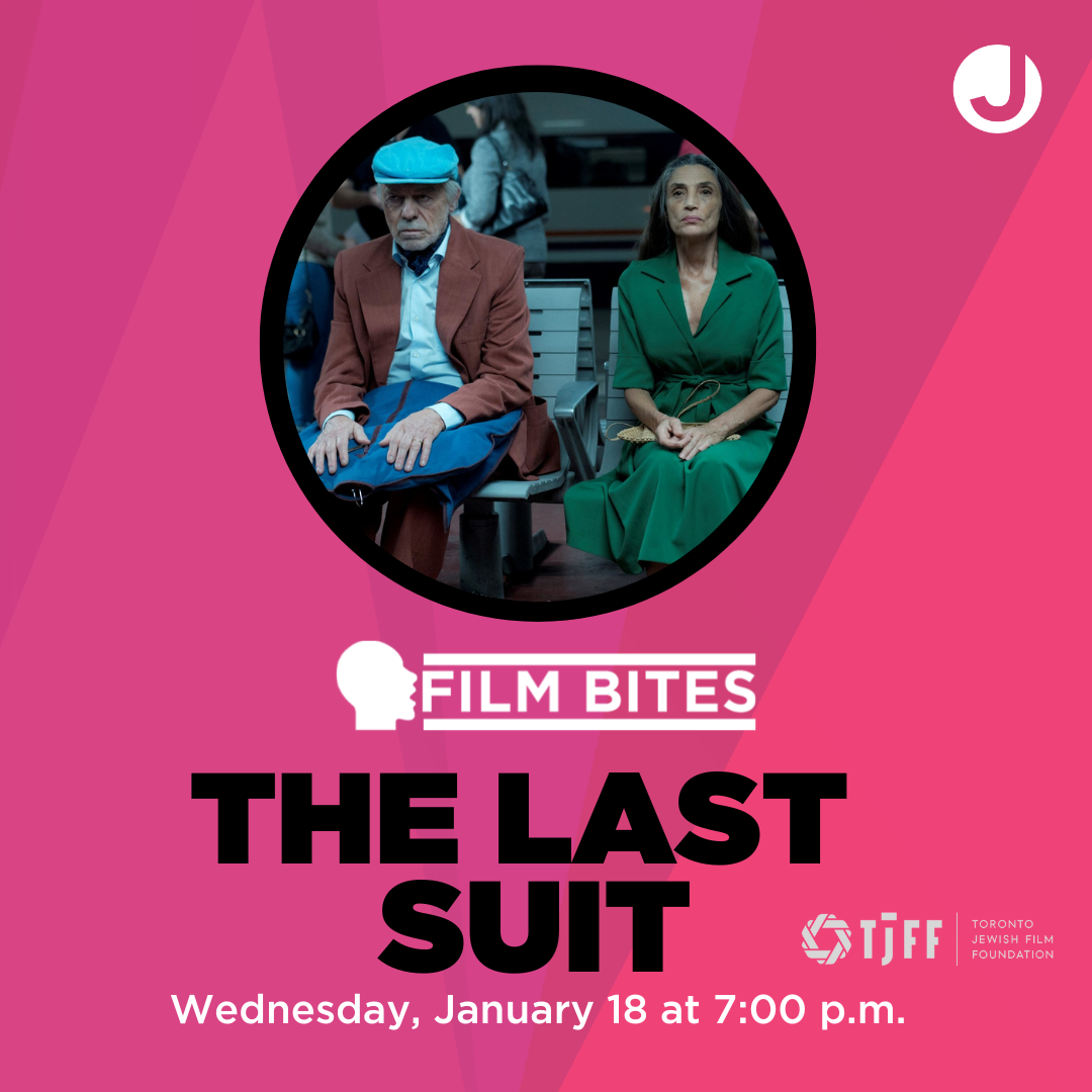 Film Bites featuring The Last Suit