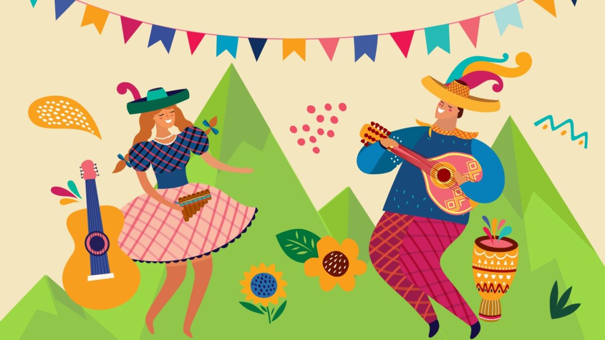 Latin American Music with Colores Andinos