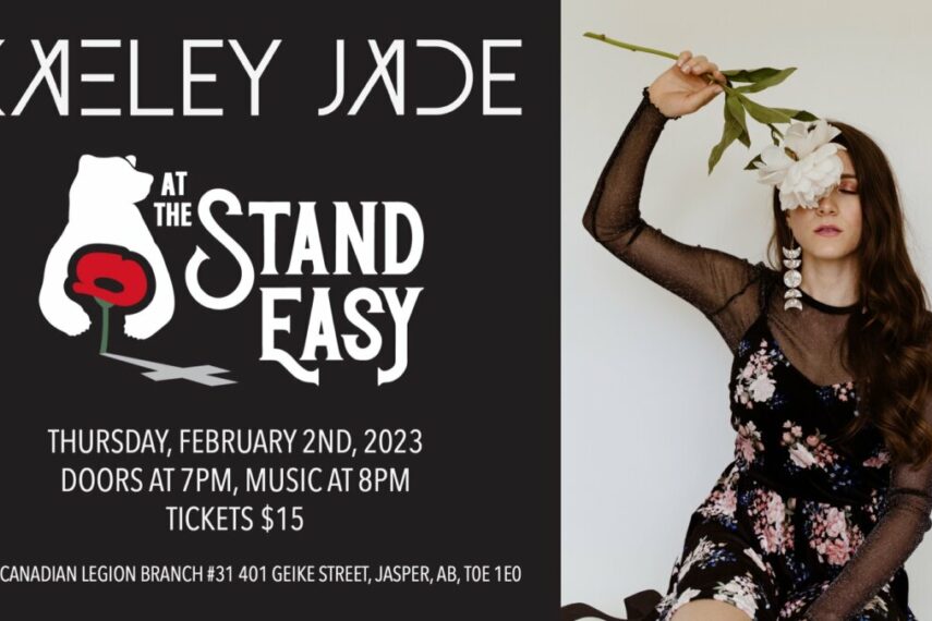 Kaeley Jade at the Stand Easy