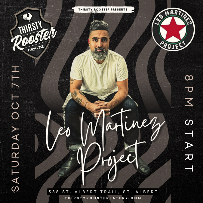 Leo Martinez Project LIVE