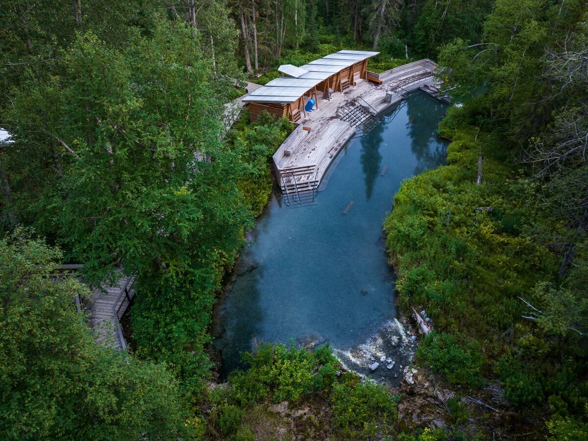 Why You Should Visit Liard River Hot Springs in Northern British Columbia