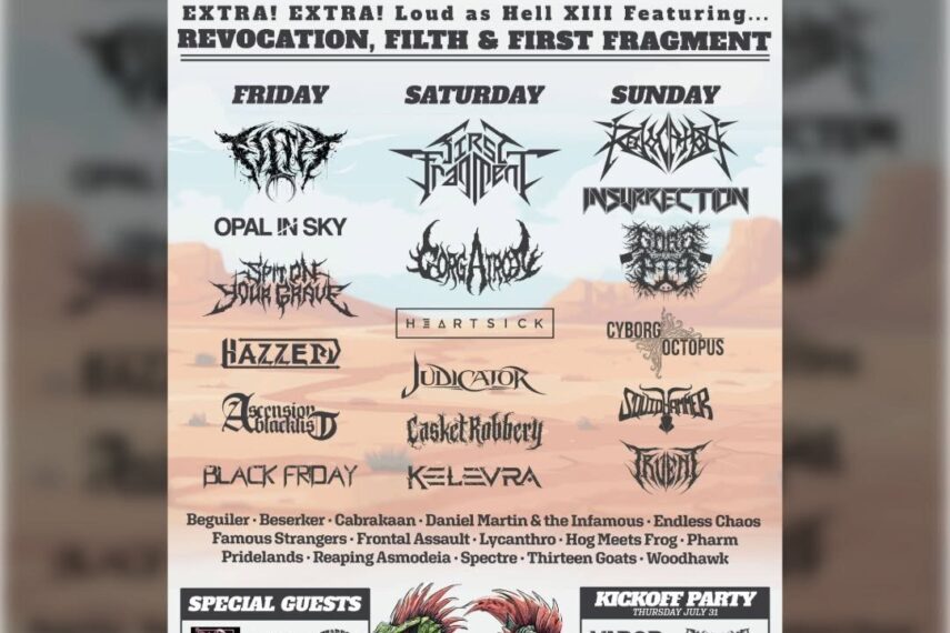 Loud as Hell Festival