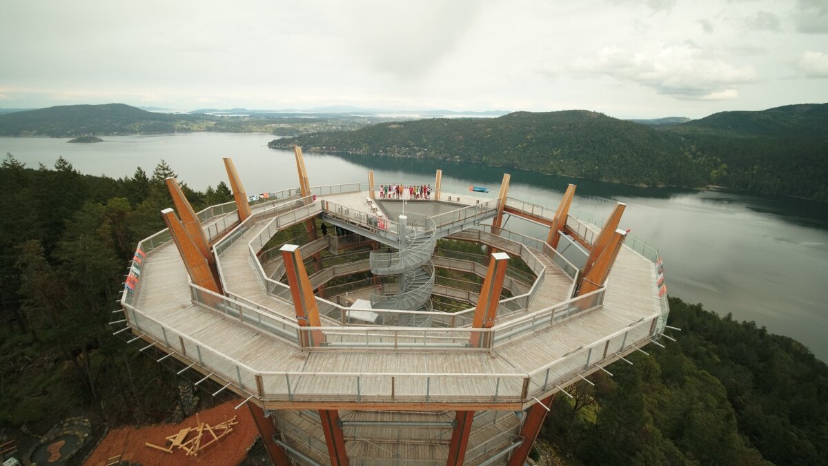 Malahat SkyWalk: Kids Can Visit the Breathtaking Spiral Skywalk in ...