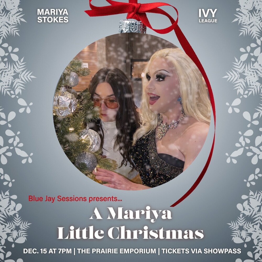 A Mariya Little Christmas with Ivy League and friends