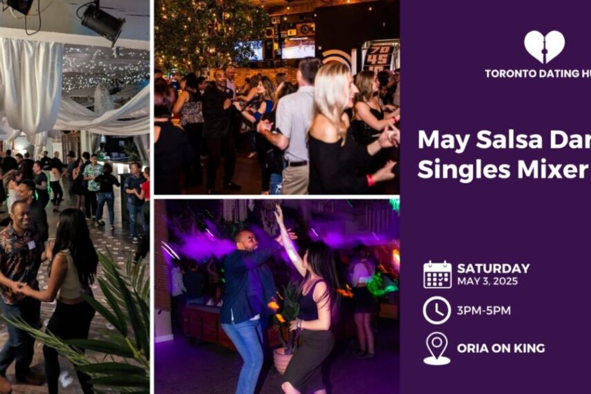 May Salsa Dance Singles Mixer