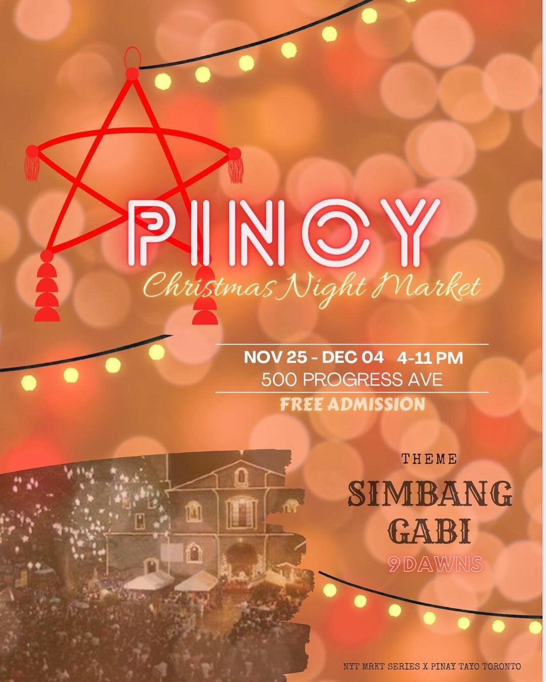 Pinoy Christmas Night Market