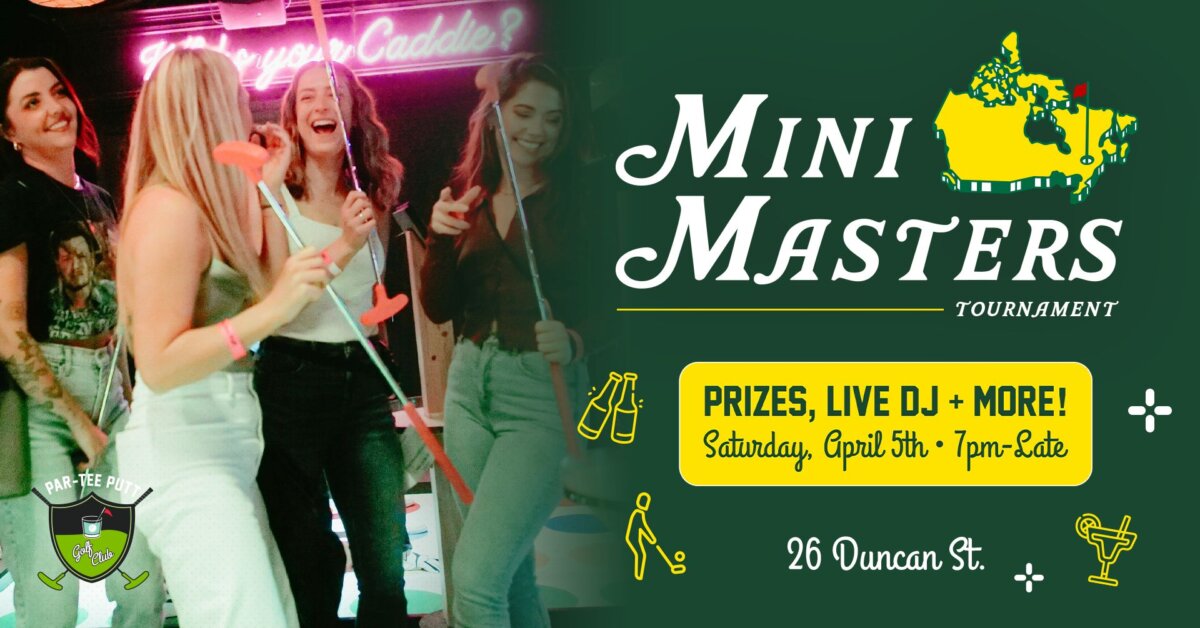 Mini Masters Tournament