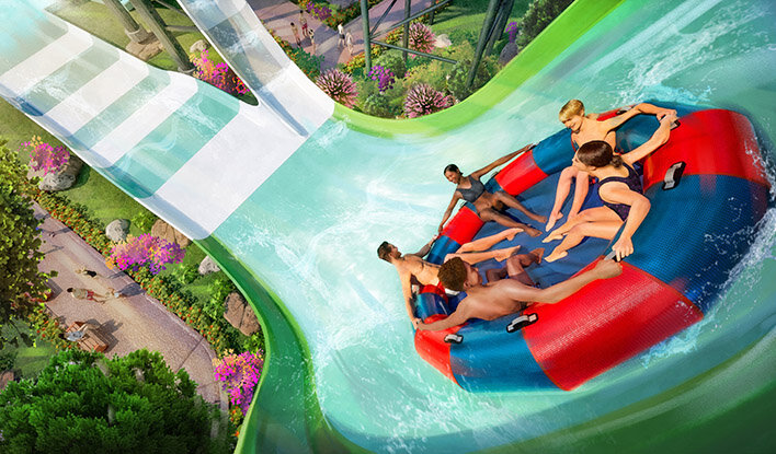 Moosehorn Falls: Giant Water Slide With Zero-Gravity Summit Coming to ...