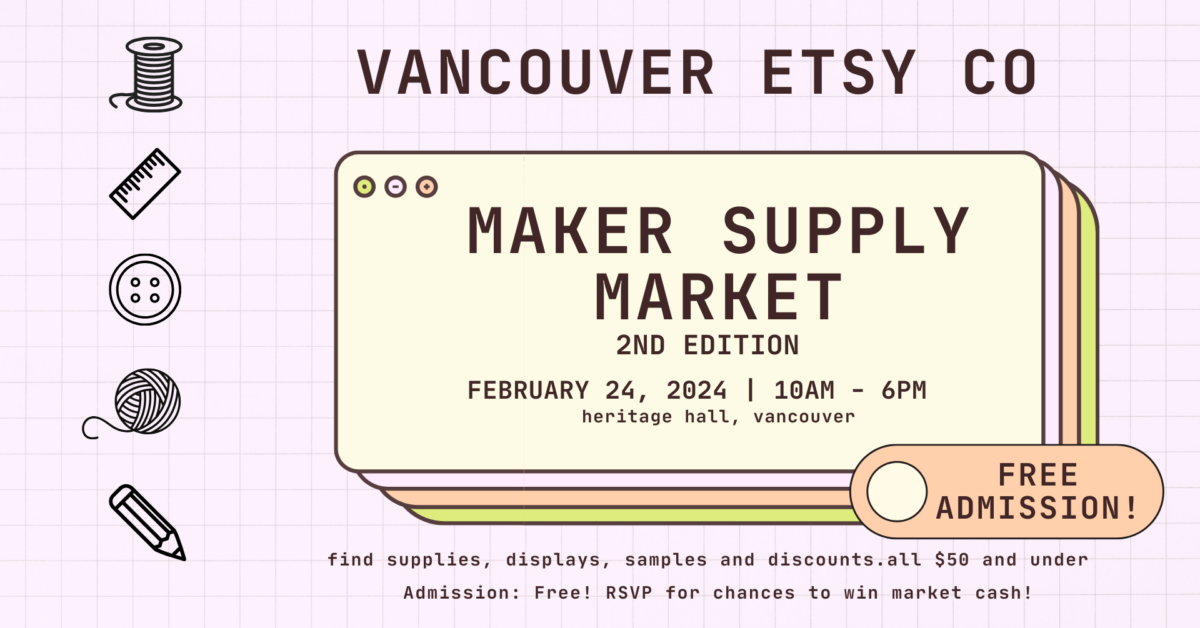 Maker Supply Market – 2nd Edition