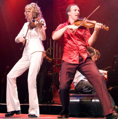 Natalie MacMaster, Donnell Leahy and Family