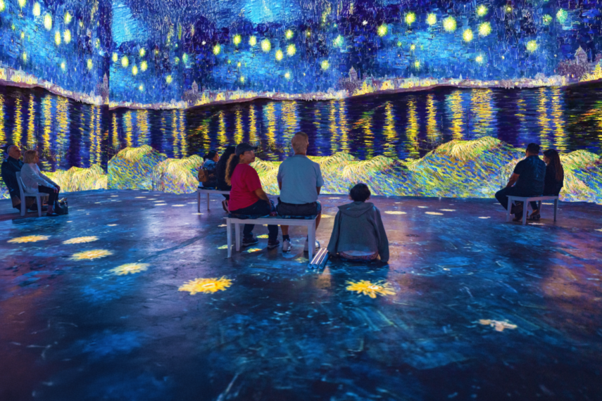 Immersive Van Gogh: The Next Chapter