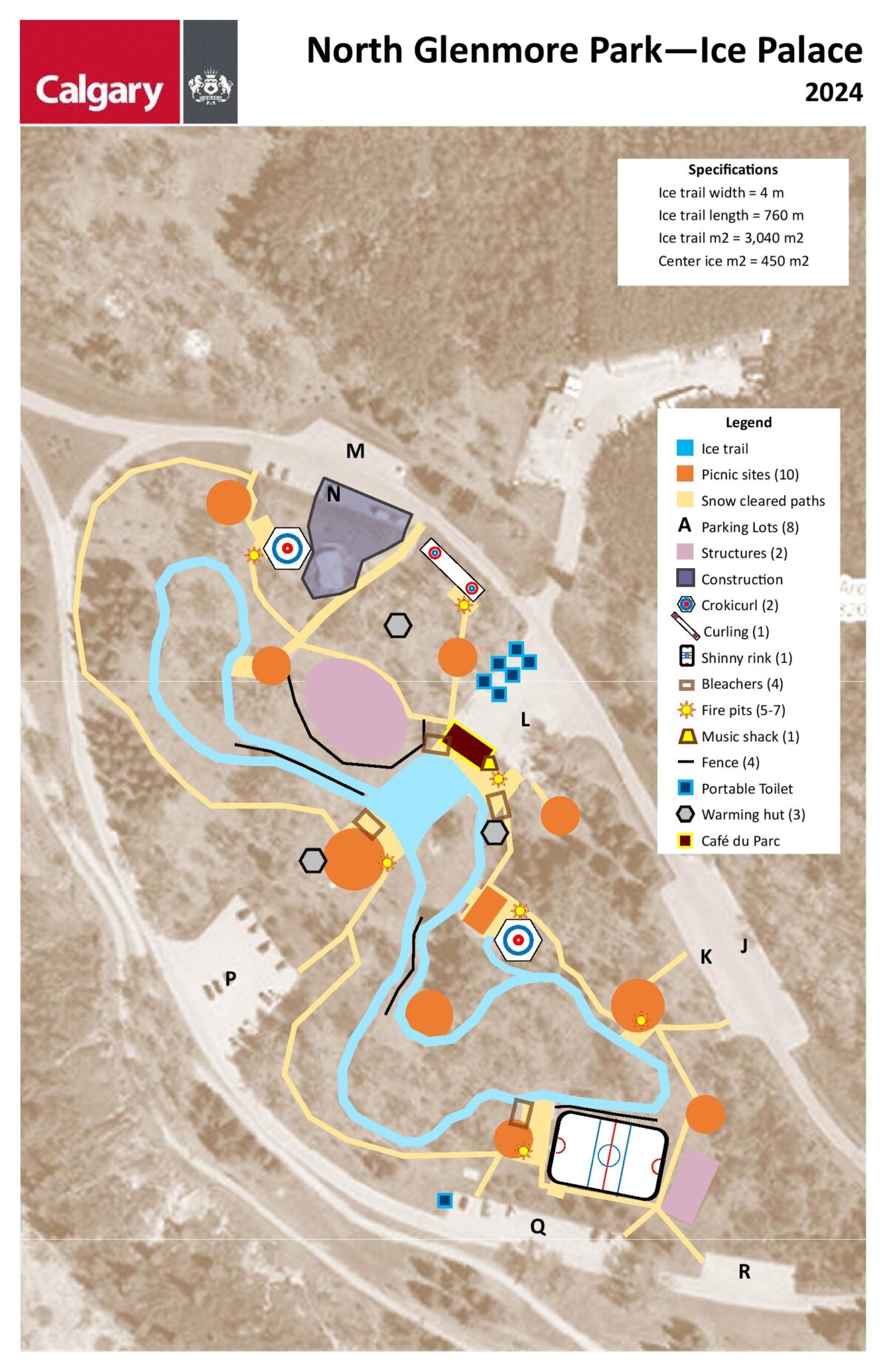 Calgary’s Outdoor Skating Trail at North Glenmore Park Now Open For ...
