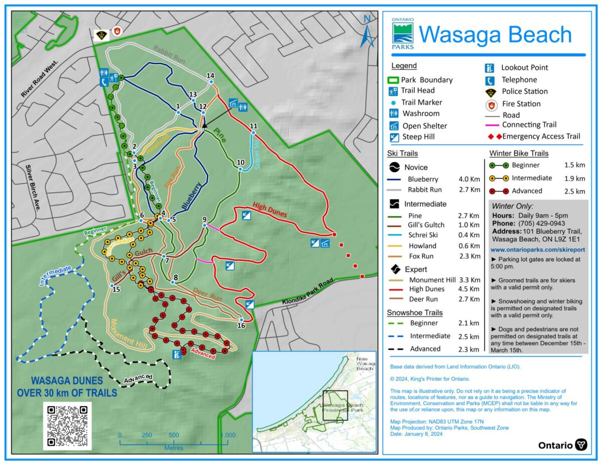 Wasaga Beach Provincial Park – A Picturesque Winter Escape With Frozen ...