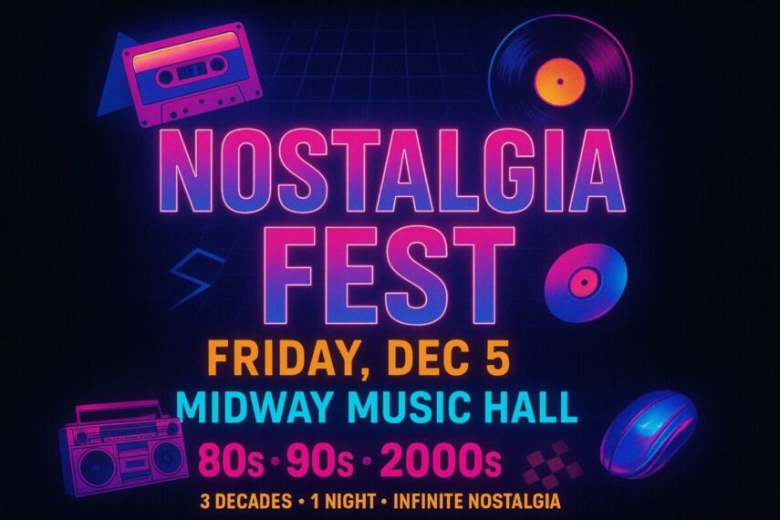 Nostalgia Fest: 3 Eras, 1 Epic Night, Infinite Nostalgia