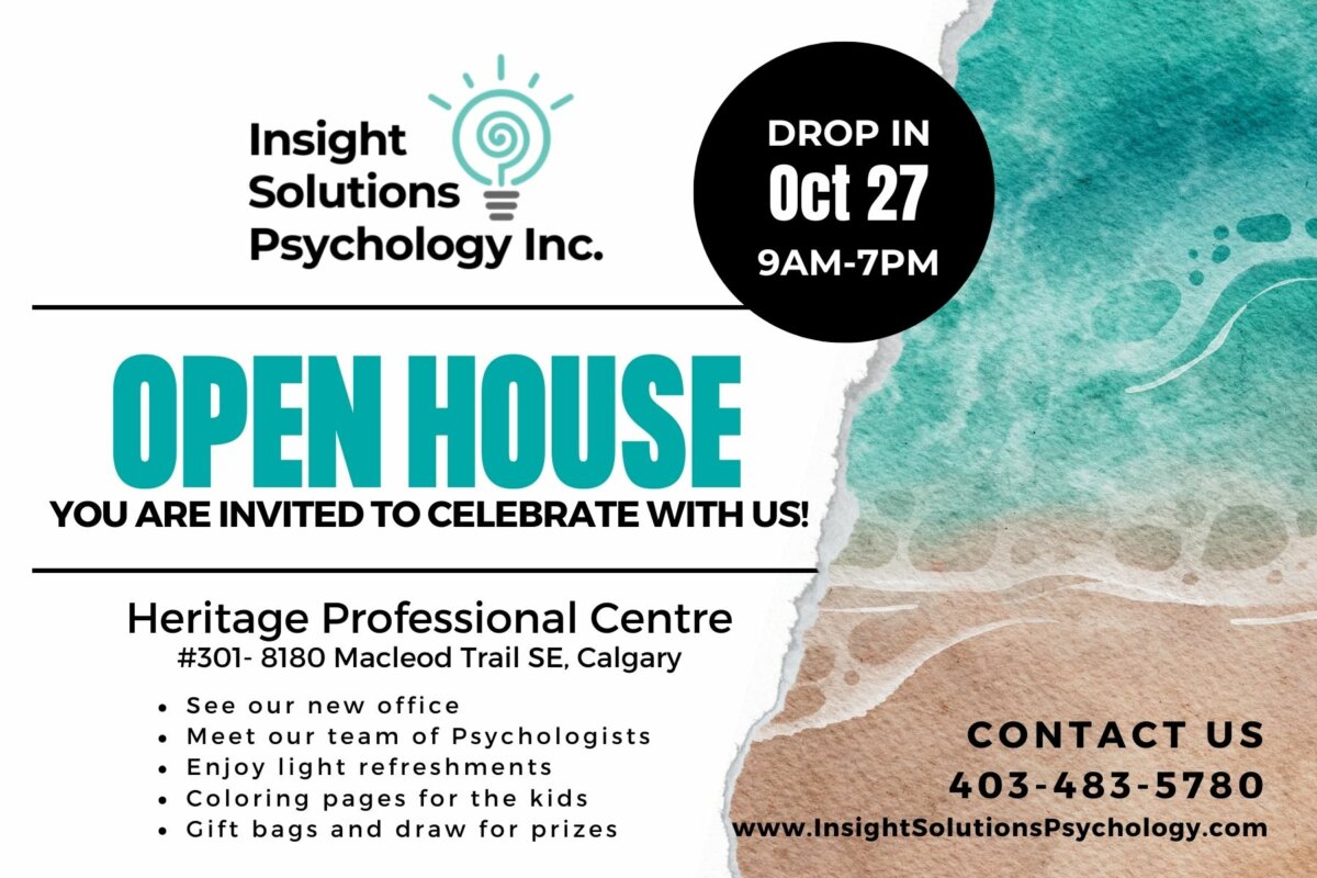 Supporting Mental Health Open House