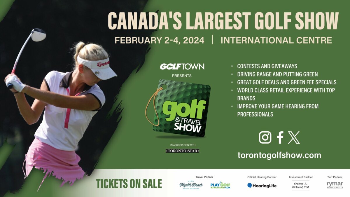 Toronto Golf and Travel Show