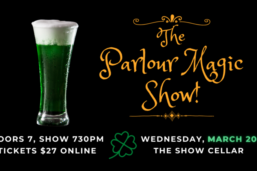 The Parlour Magic Show!