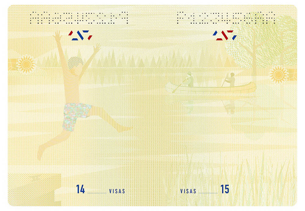 This is What Canada’s New Passport Will Look Like