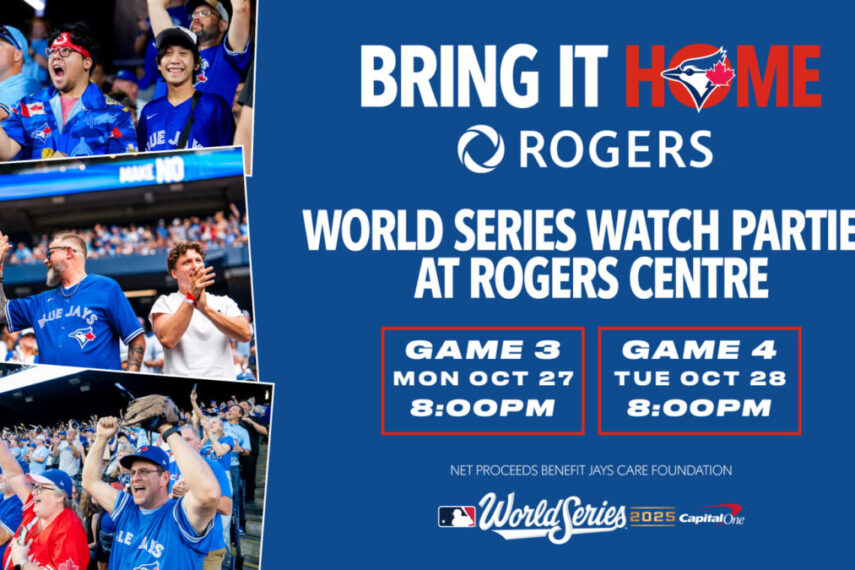 World Series Watch Parties at Rogers Centre