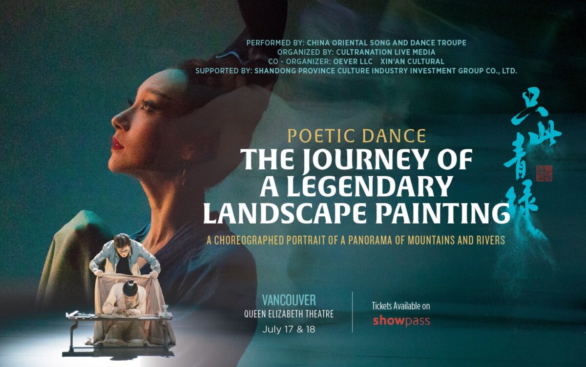 The Journey of a Legendary Landscape Painting