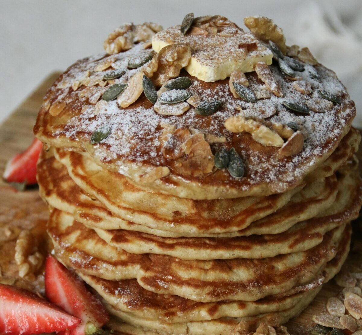 $2 Pancakes: Support Cancer Research at Sunset Grill Locations on ...