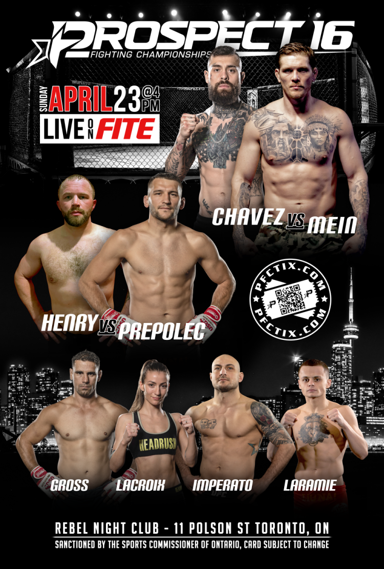 Prospect Fighting Championships 16