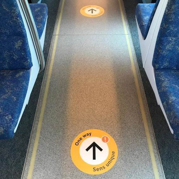 COVID-19: Metrolinx Installs Plastic Dividers Between Seats of Some GO ...