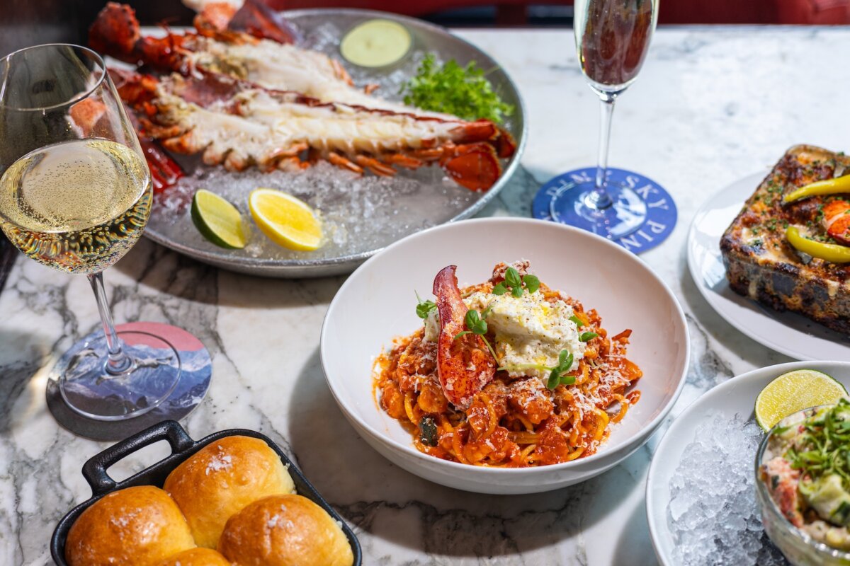 Celebrate Lobster Month at Pink Sky