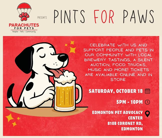 Pints for Paws