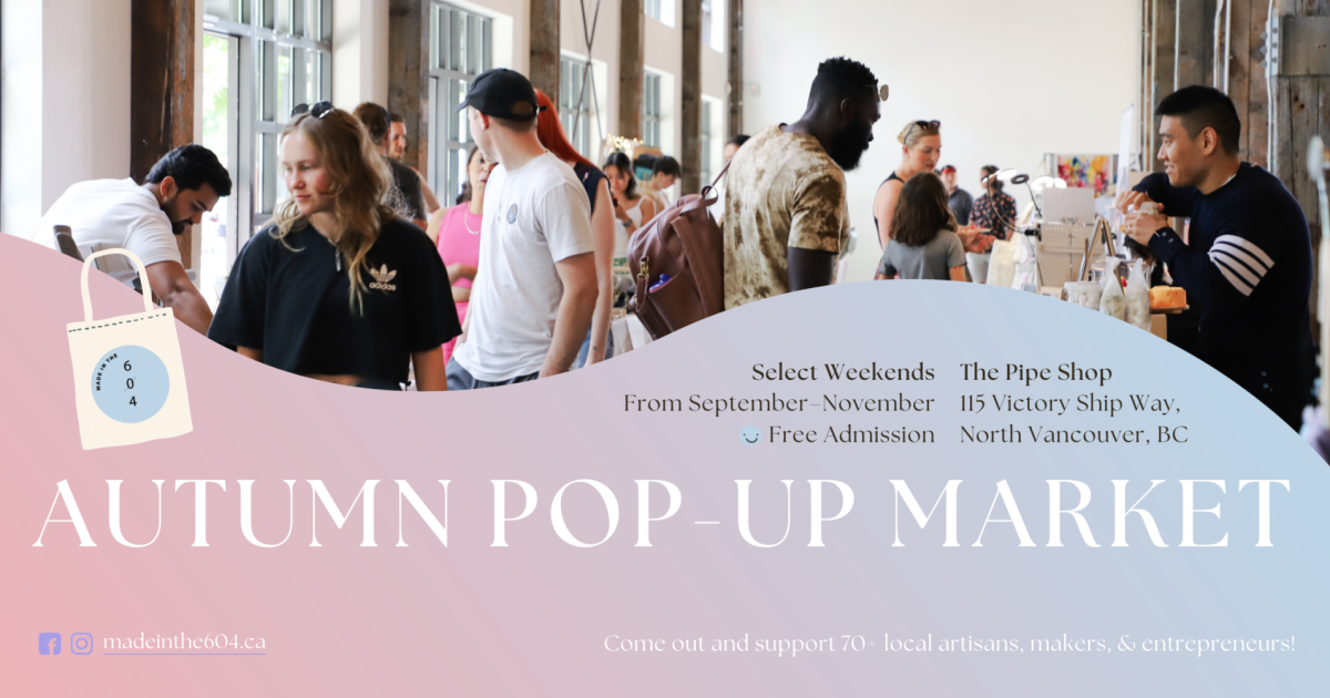 Autumn Pop-Up Market