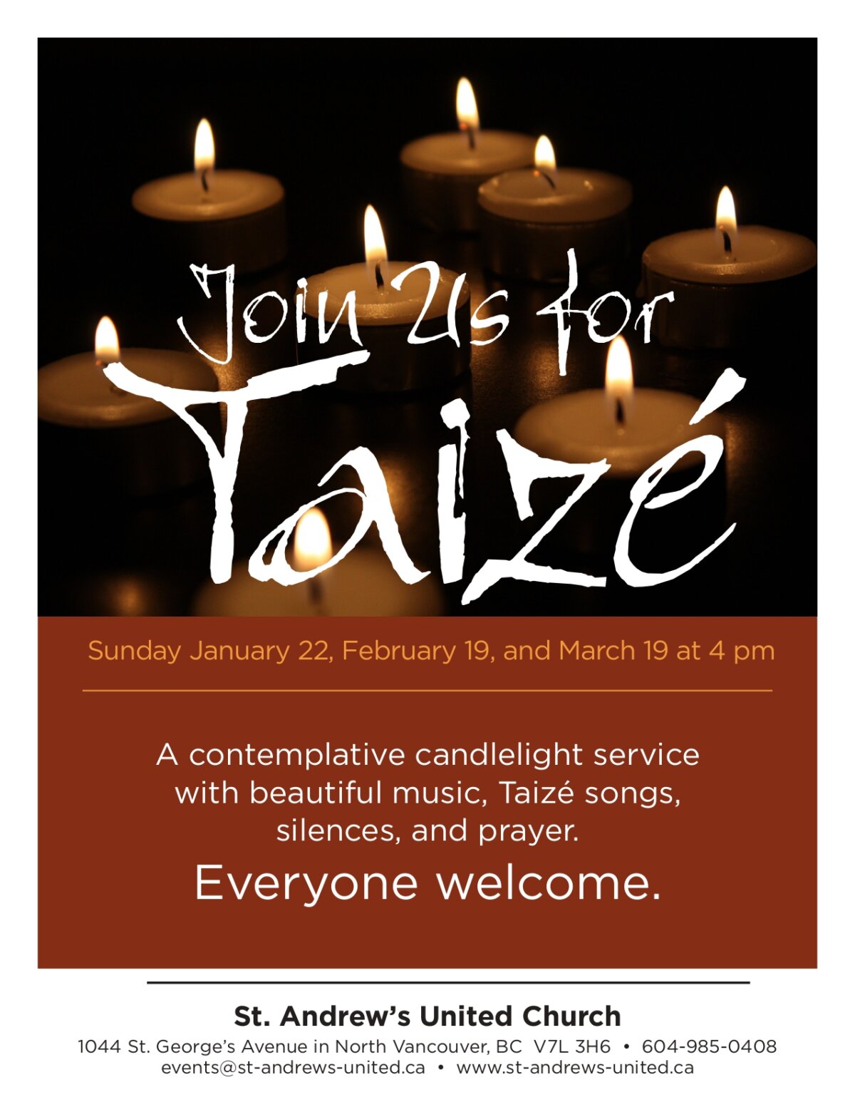 Taizé Contemplative Service