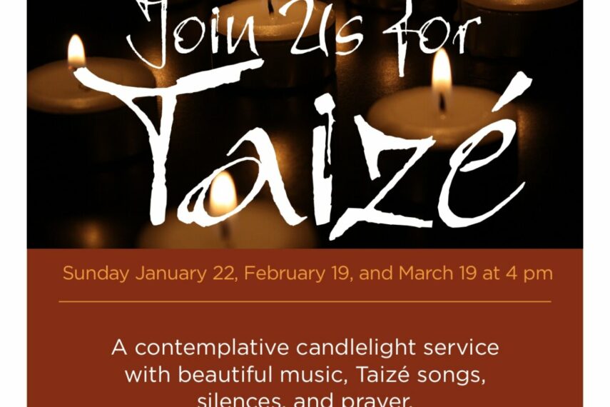 Taizé Contemplative Service