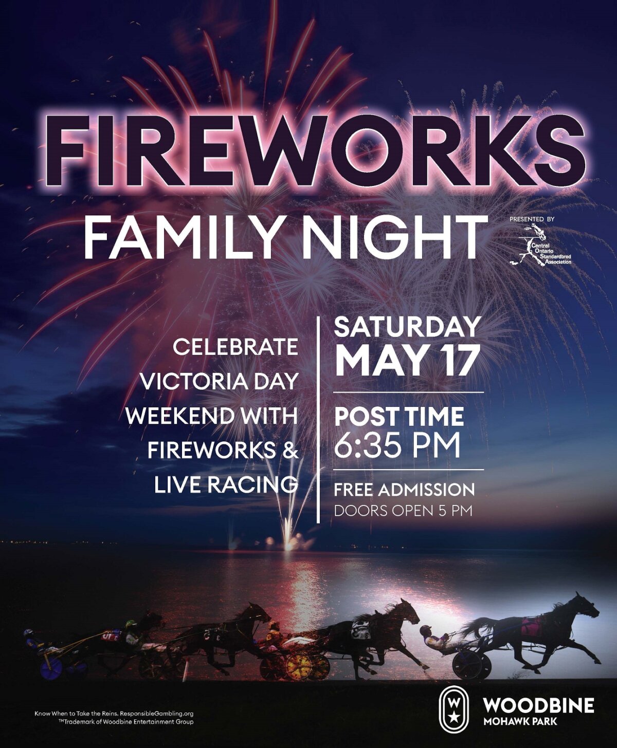 Fireworks Family Night