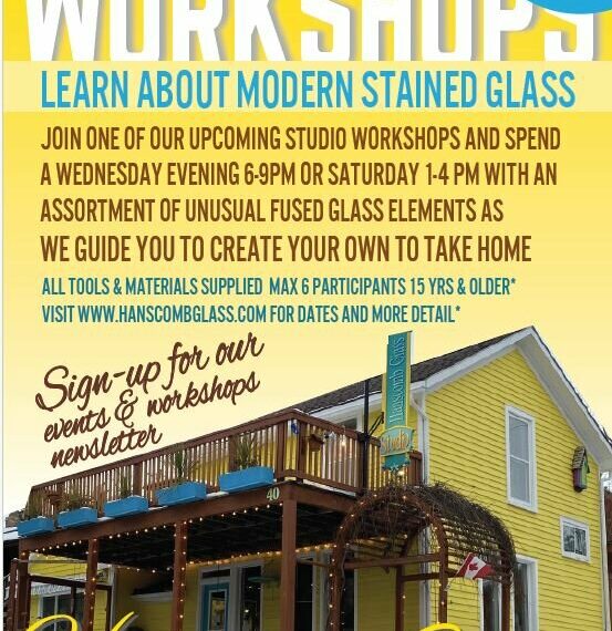 Introduction to Stained Glass Workshop