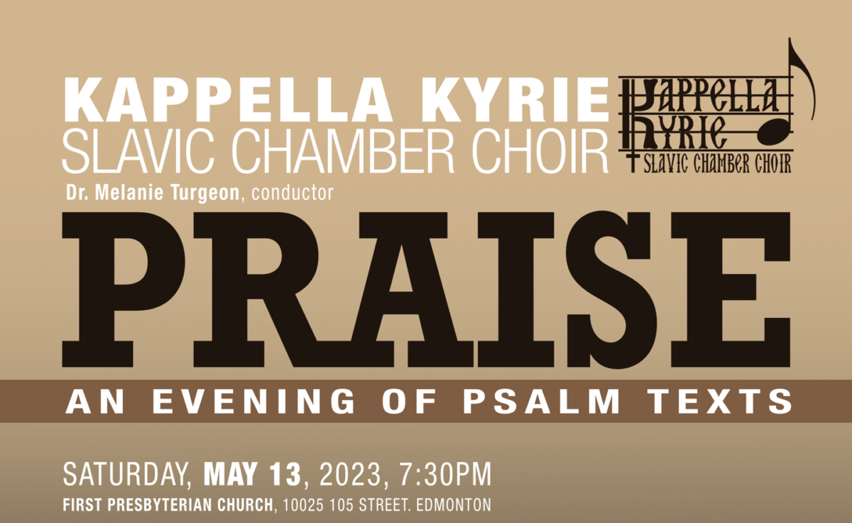 Kappella Kyrie Slavic Chamber Choir presents “Praise”