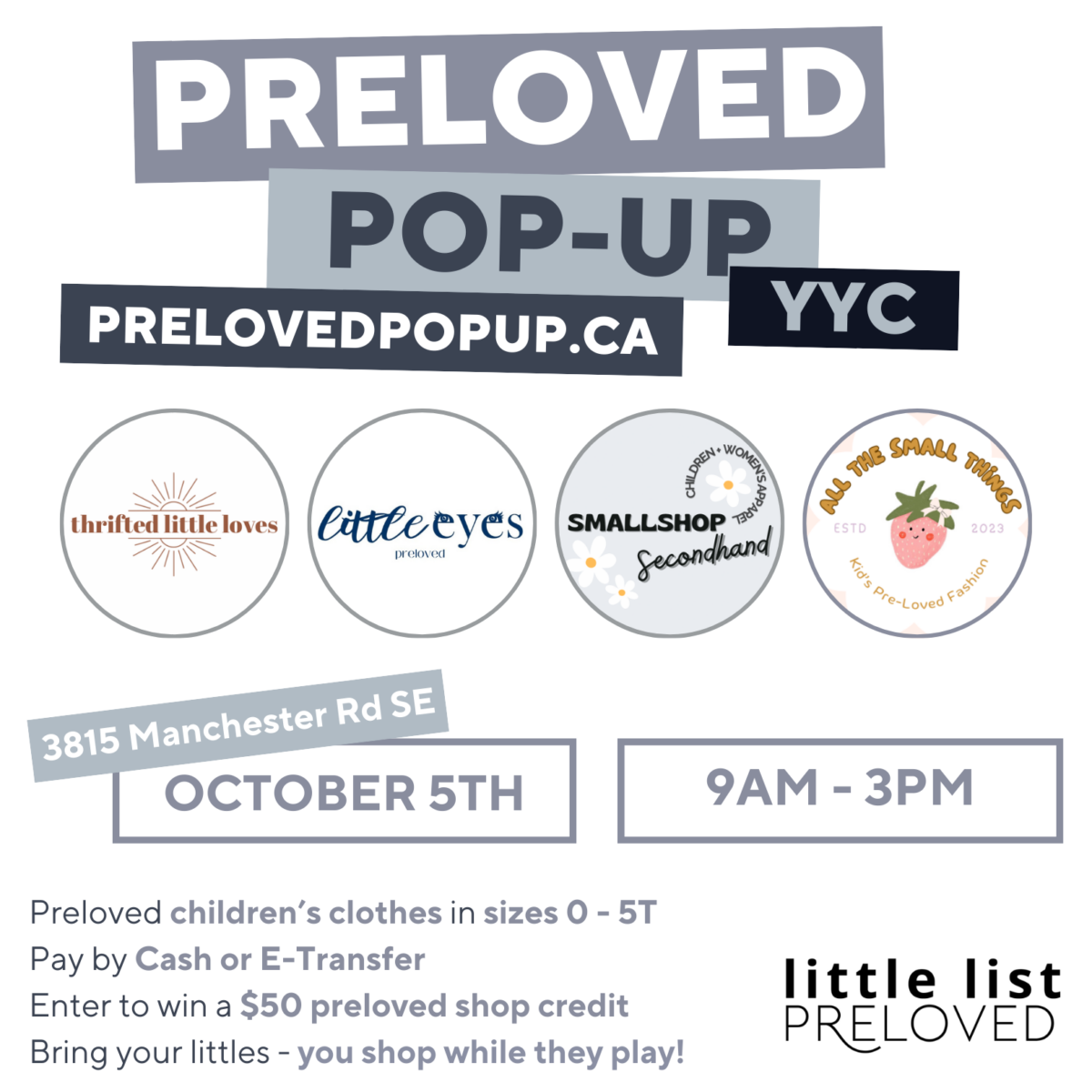 Preloved Pop-Up YYC