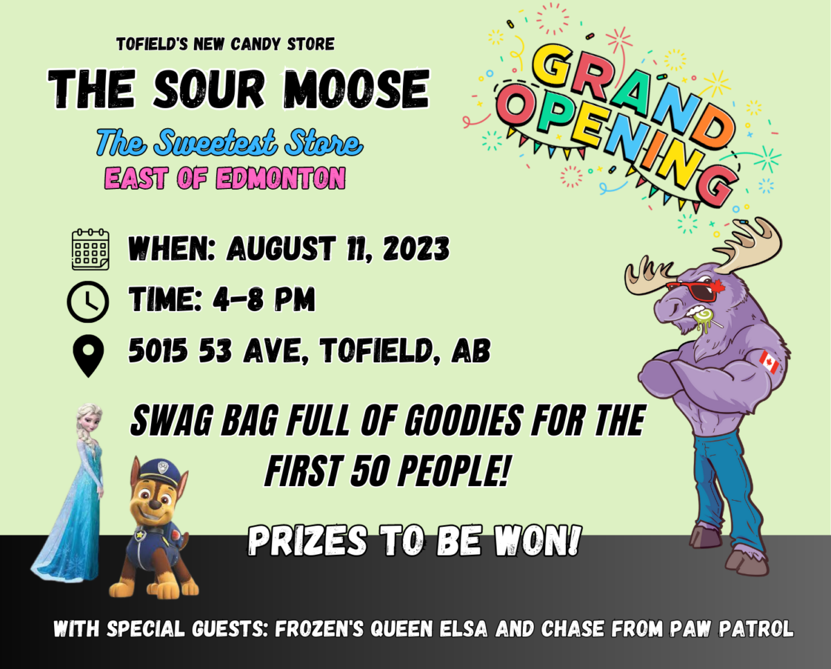 The Sour Moose Grand Opening