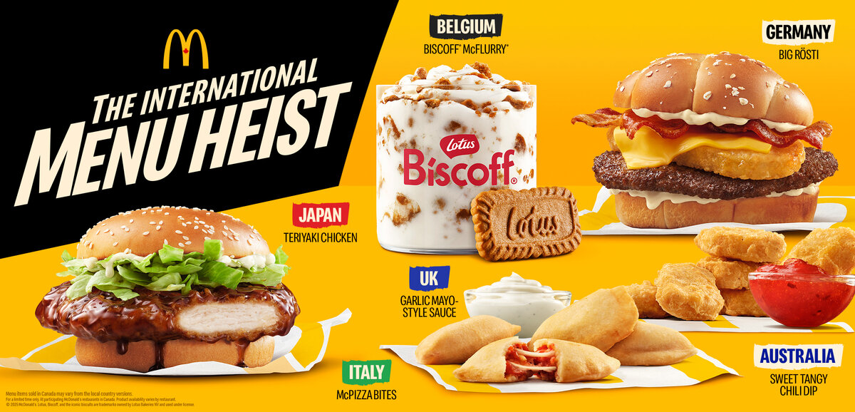 International Menu Heist: New McDonald’s Menu Features Items from Japan ...