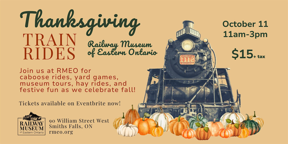 Thanksgiving Train Rides