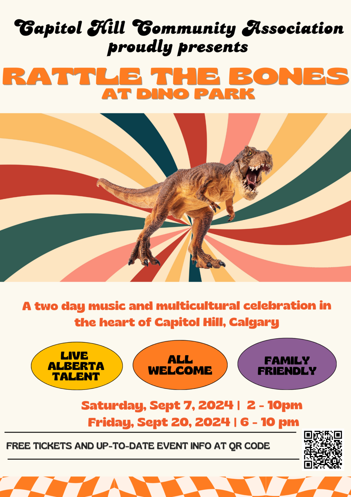 Rattle the Bones at Dino Park