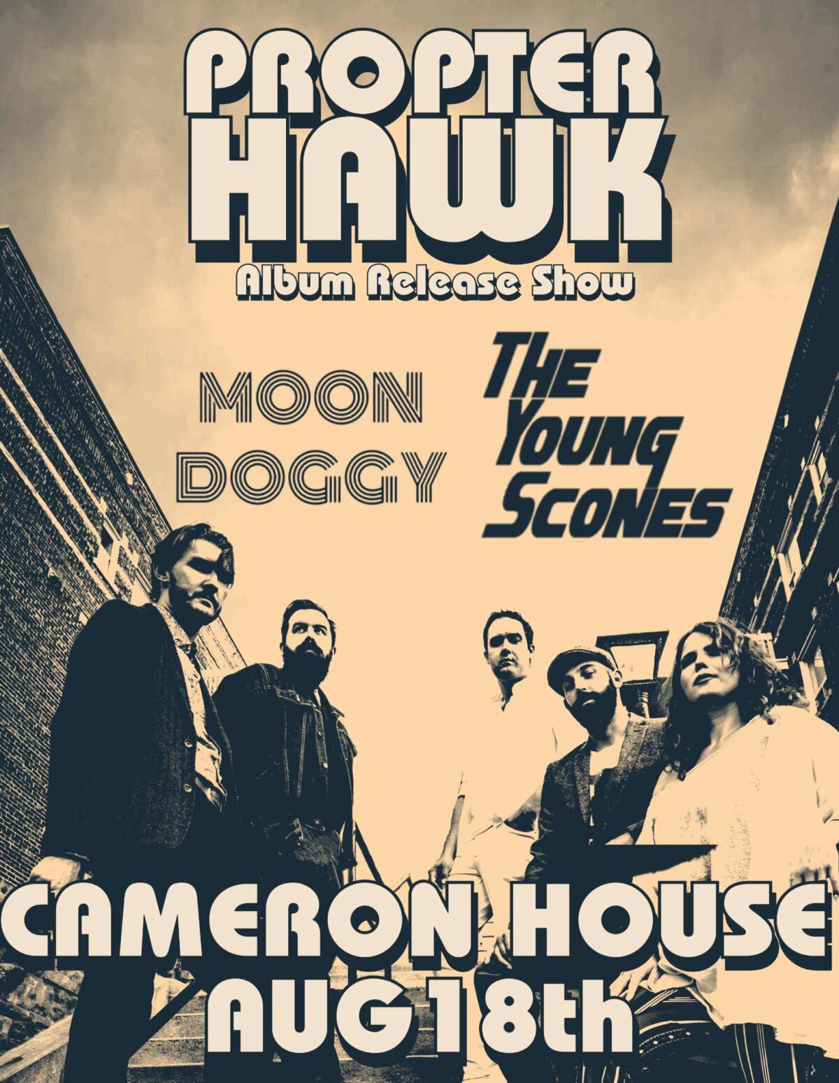 Propter Hawk Album Release Party