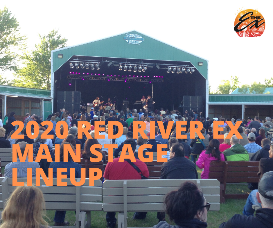 Winnipeg’s Red River Ex Announces 2020 Edition Main Stage Lineup